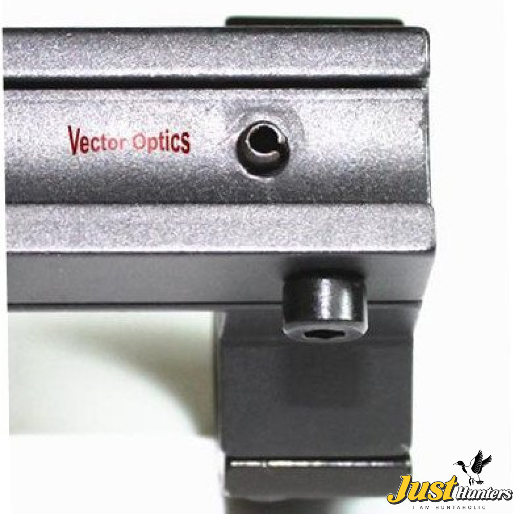 Vector Optics 30mm One Piece High Dovetail Riflescope Mount Ring With ...