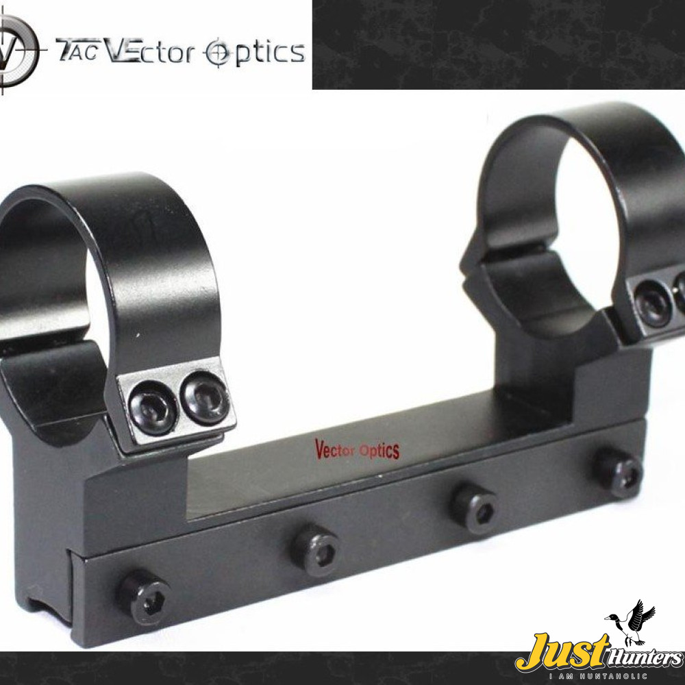 Vector Optics 30mm One Piece High Dovetail Riflescope Mount Ring With ...