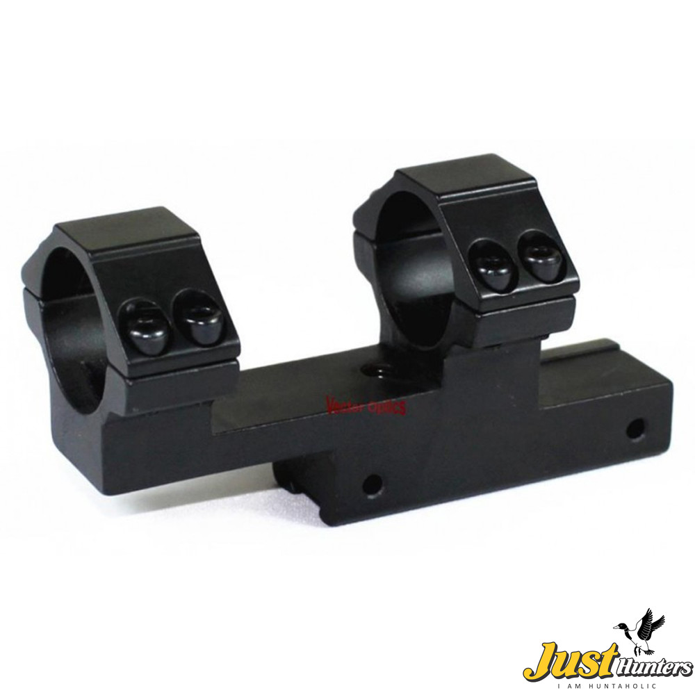 Vector Optics 1 Inch 25.4mm One Piece Extended Style Dovetail Mount ...