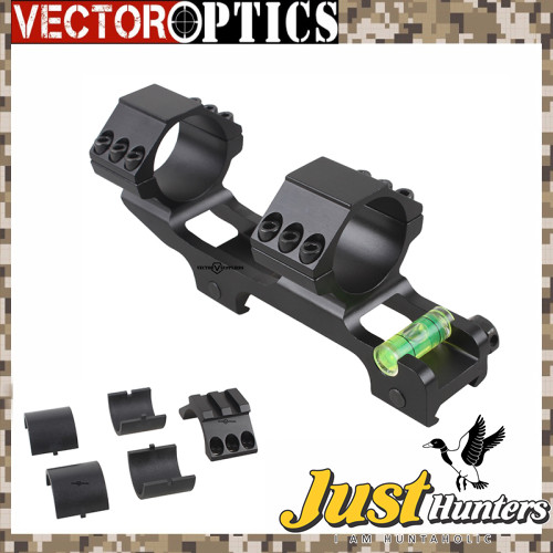 Vector Optics 30mm One Piece Extra Light ACD Scope Mount Anti Cant ...
