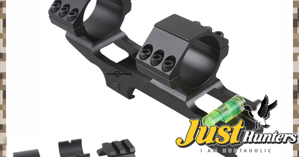 Vector Optics 30mm One Piece Extra Light ACD Scope Mount Anti Cant ...