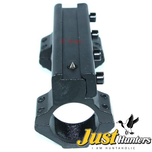 Tactical Push Button Sling Swivel Loop Picatinny Weaver QD Mount Comb ...