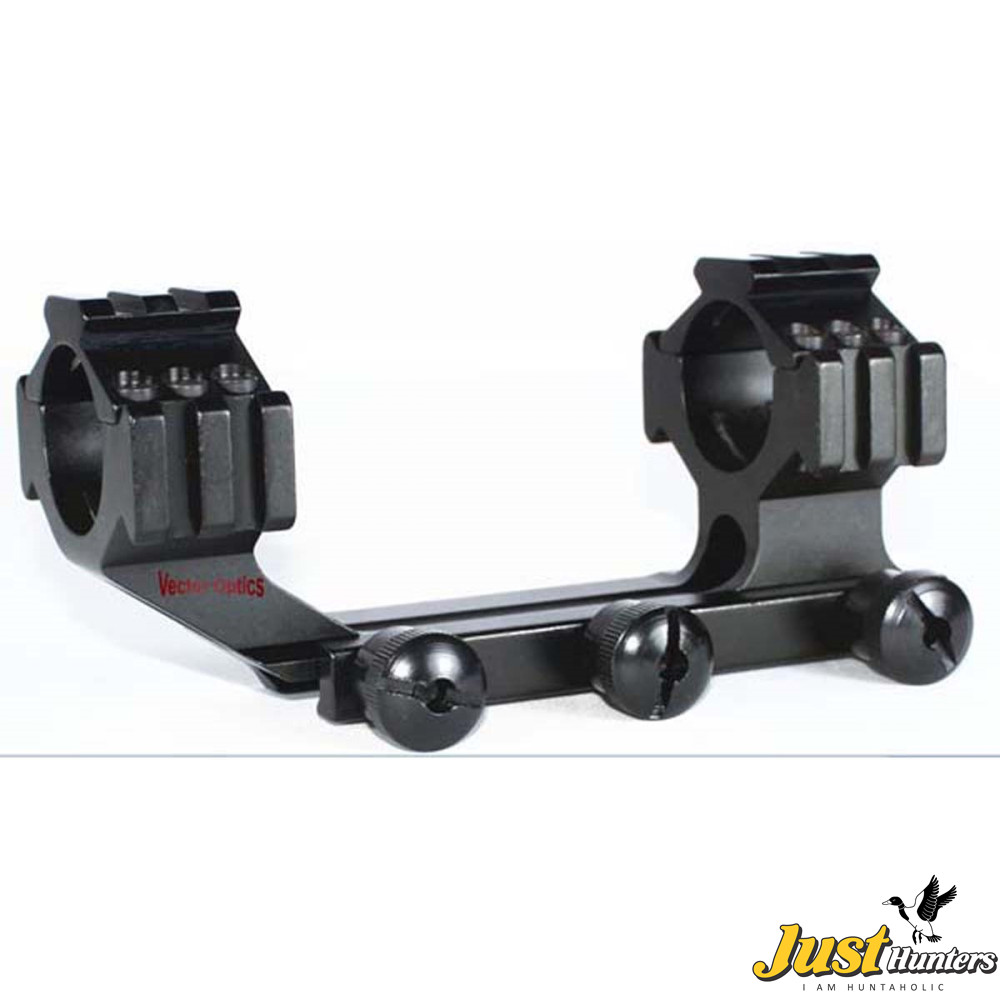 Vector Optics Tactical 30mm and 1 inch 25.4mm One piece RifleScope ...