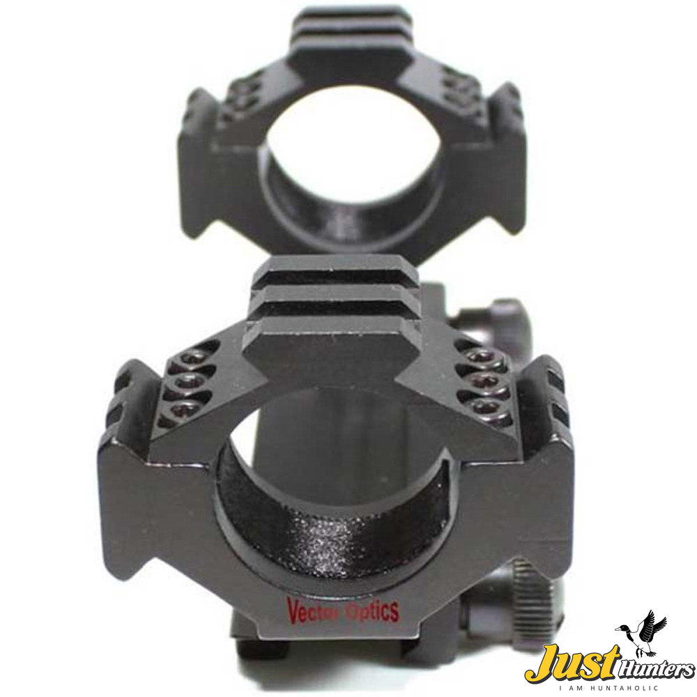 Vector Optics Tactical 30mm and 1 inch 25.4mm One piece RifleScope ...