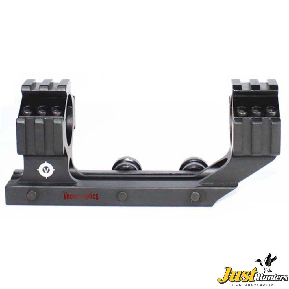 Vector Optics Tactical 30mm and 1 inch 25.4mm One piece RifleScope ...