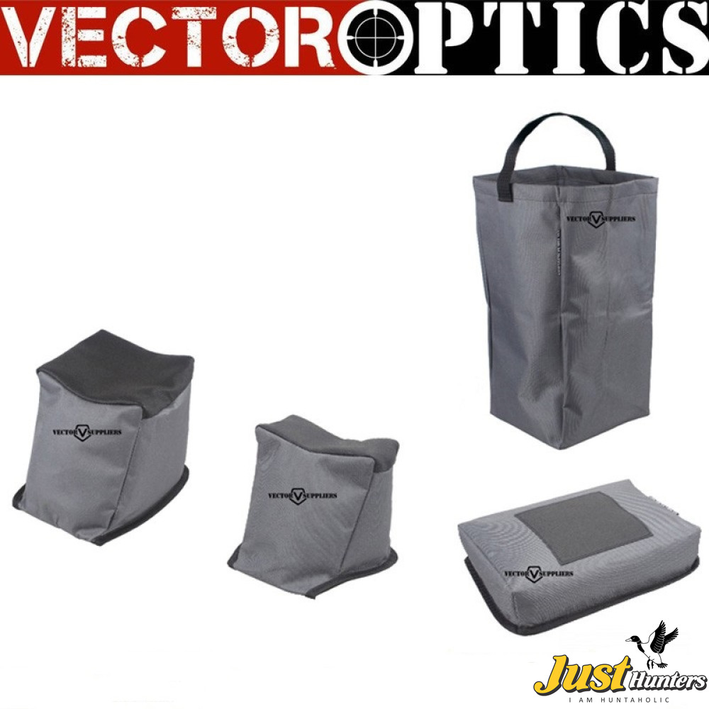 Vector Optics Portable Foldable Triple Play Front Rear Rifle Hunting ...