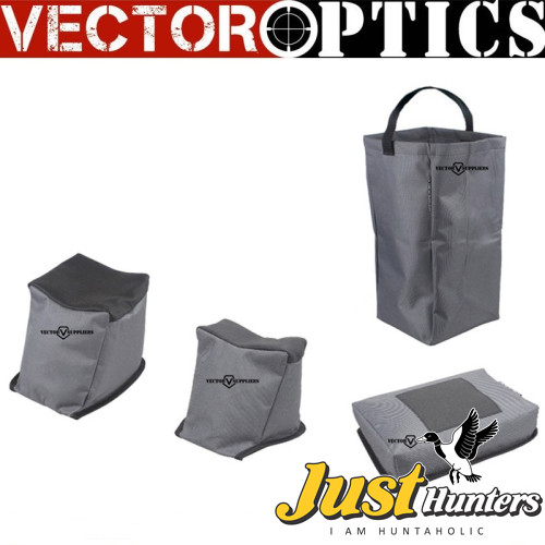 Vector Optics Portable Foldable Triple Play Front Rear Rifle Hunting ...