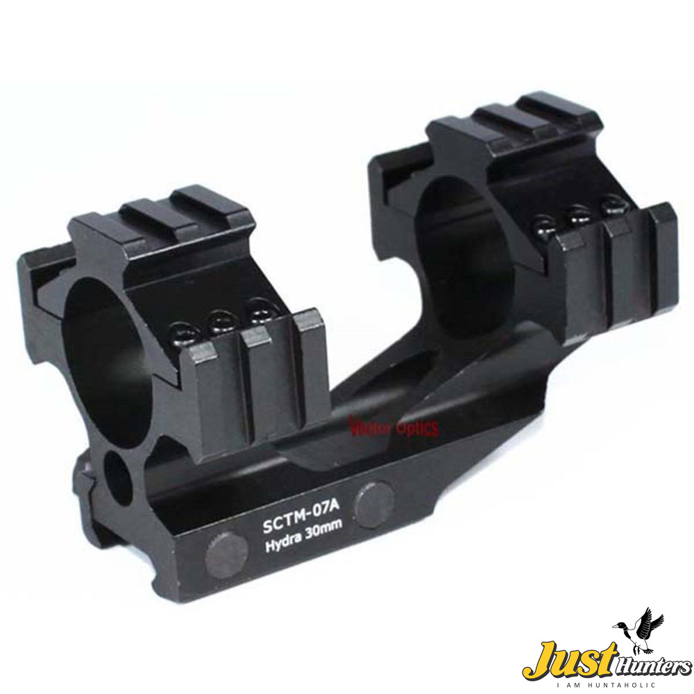 Vector Optics 30mm 1Inch One Piece Offset Weaver Mount Short Version W ...