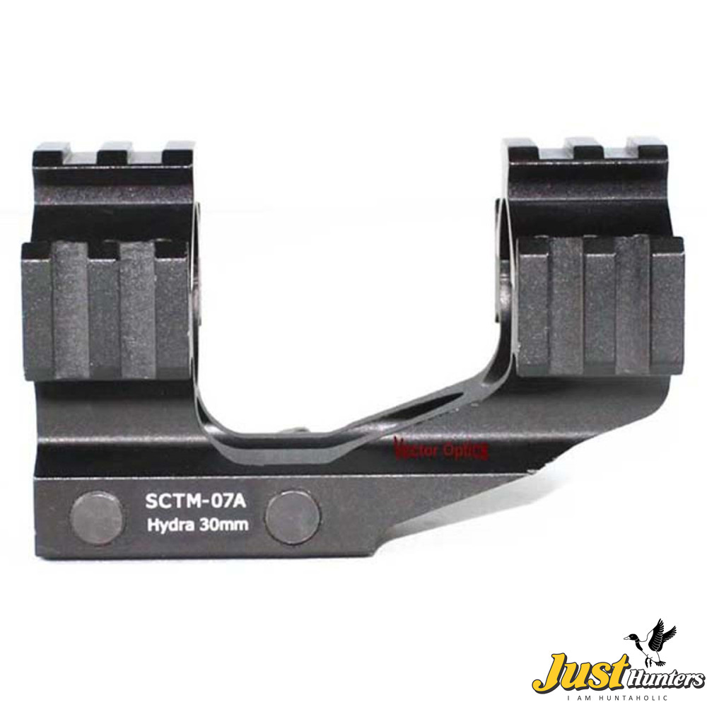 Vector Optics 30mm 1Inch One Piece Offset Weaver Mount Short Version W ...
