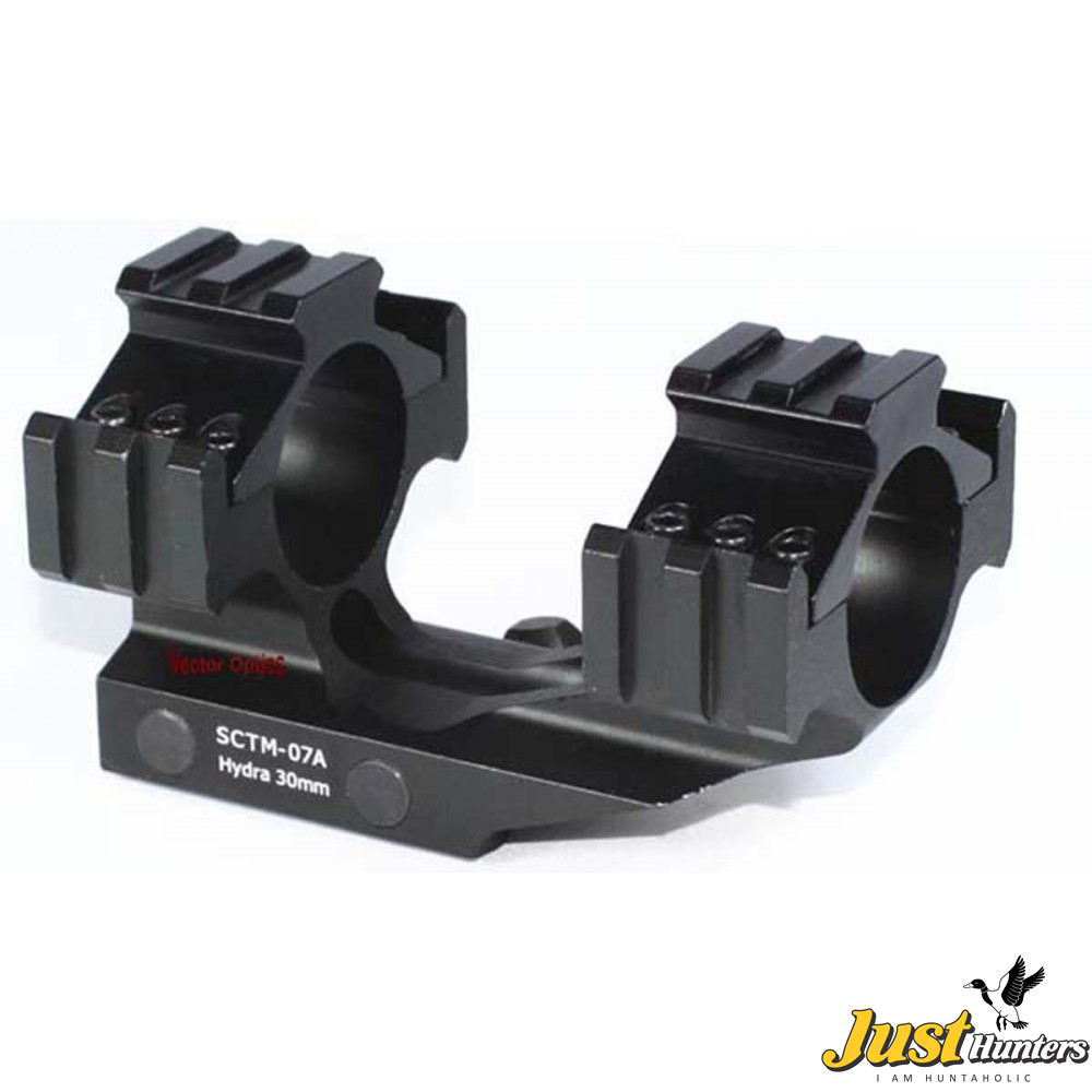Vector Optics 30mm 1Inch One Piece Offset Weaver Mount Short Version W ...