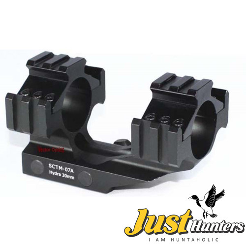 Vector Optics 30mm 1Inch One Piece Offset Weaver Mount Short Version W ...