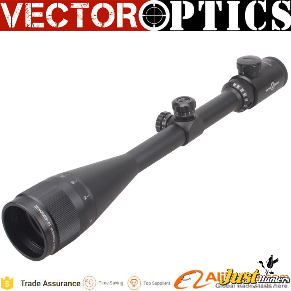 Buy Vector Optics Colossus 10-40x50AOE Rifle Scopes with Green/Red ...