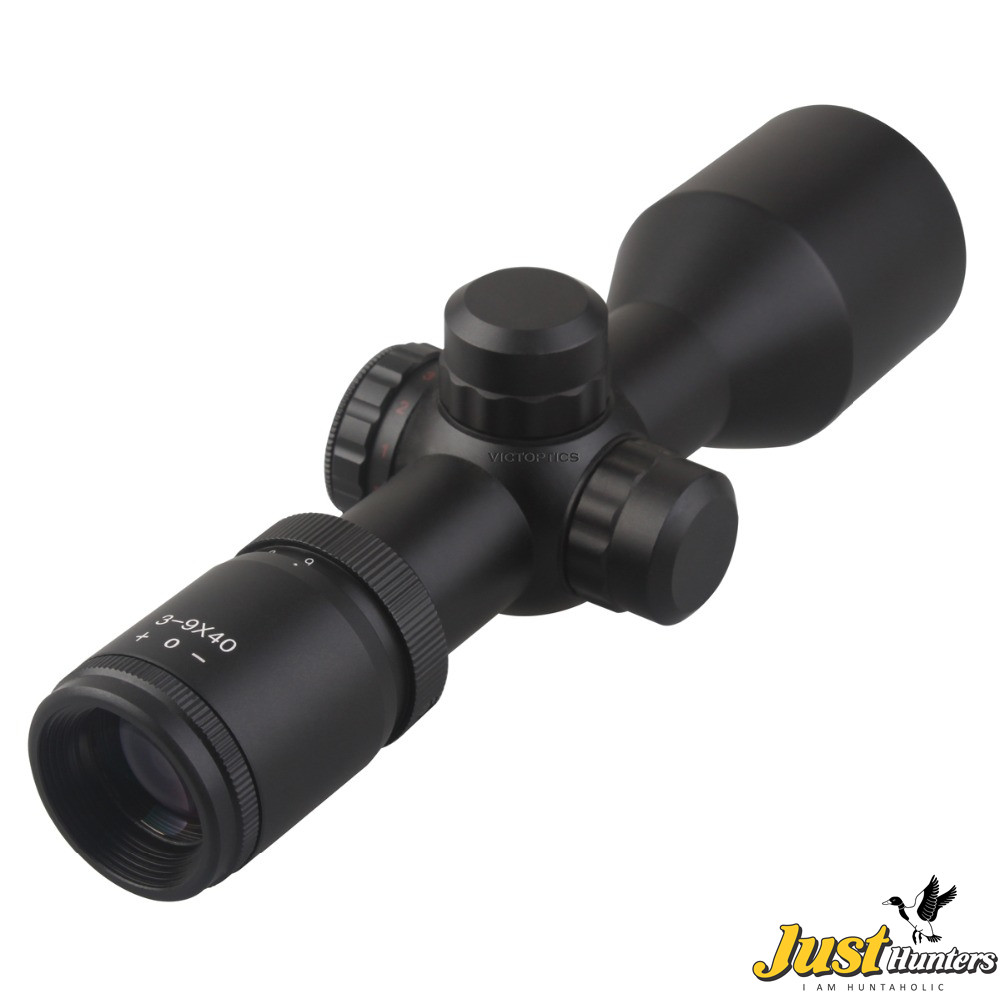 Buy Vector Optics 3-9x40 Hunting Riflescope with 25.4mm Tube Mil-dot ...