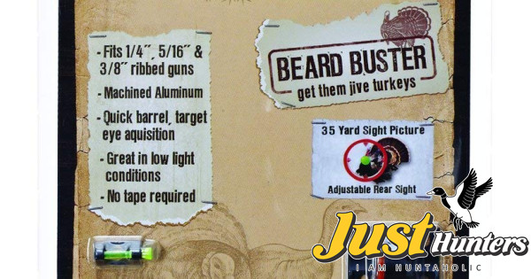 Dead Ringer Buster Shotgun Sight - Hunting, Shooting, Airguns, Scopes ...