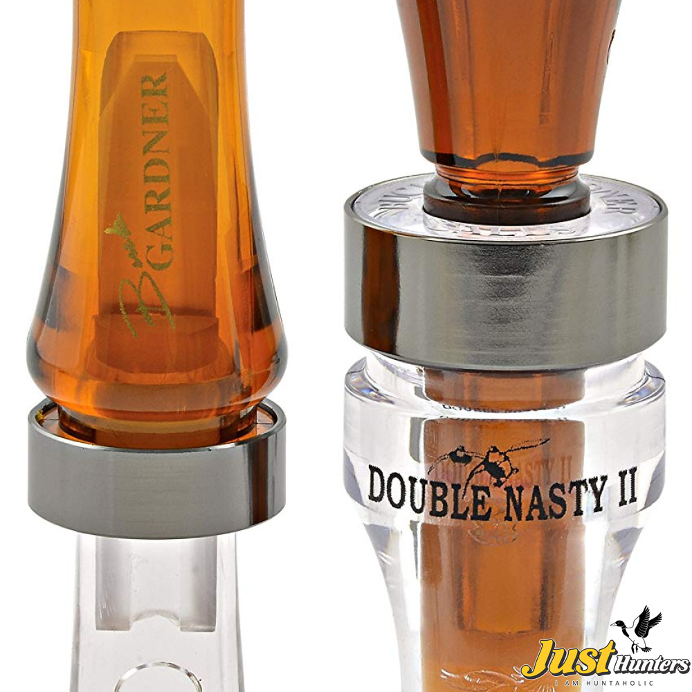 Buck Gardner Double Nasty Timber Pack Duck Call - Hunting, Shooting ...