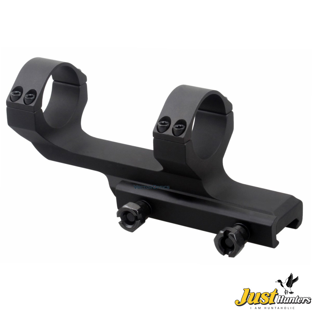 Vector Optics 30mm One Piece Extended Picatinny Mount Integral Rings ...