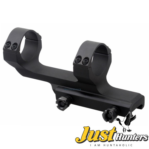 Vector Optics 30mm One Piece Extended Picatinny Mount Integral Rings ...