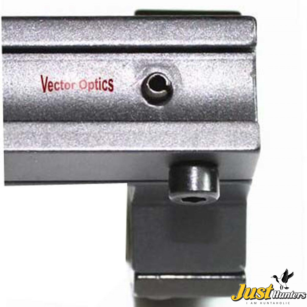 Buy Vector Optics 30mm OnePiece Dovetail Rifle Scope Mount Double Rings ...