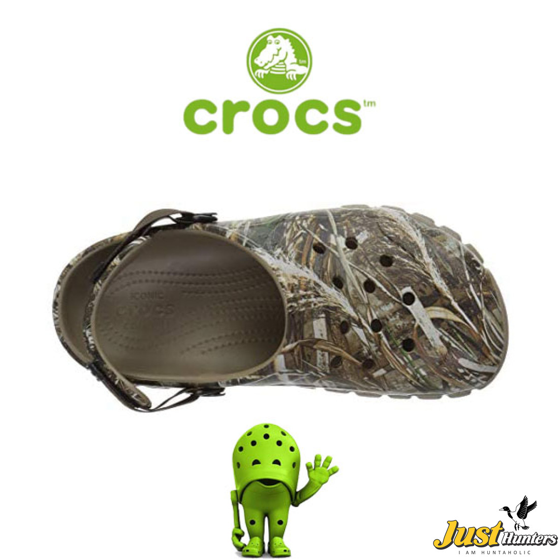 Buy Men’s Classic Realtree Xtra® Crocs Online Best Price in Pakistan