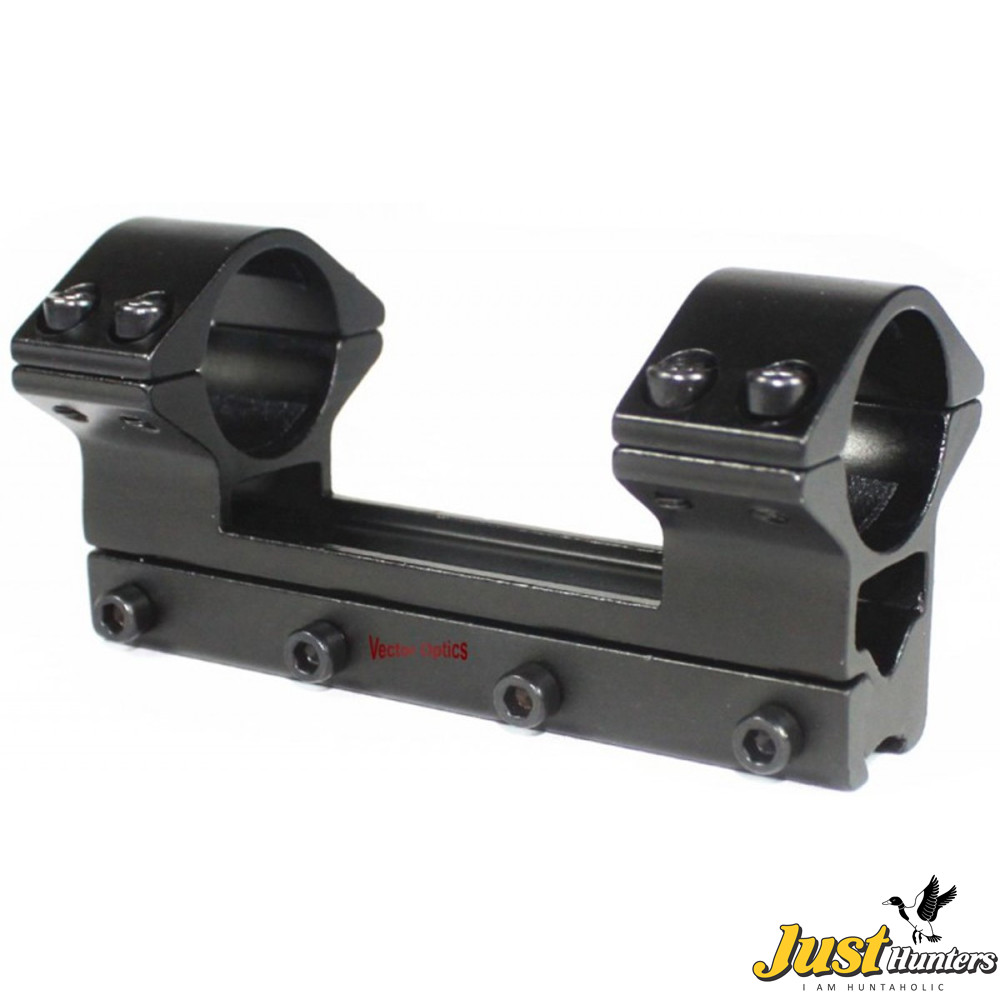 Vector Optics 25.4mm OnePiece High Dovetail Mount - Hunting, Shooting ...