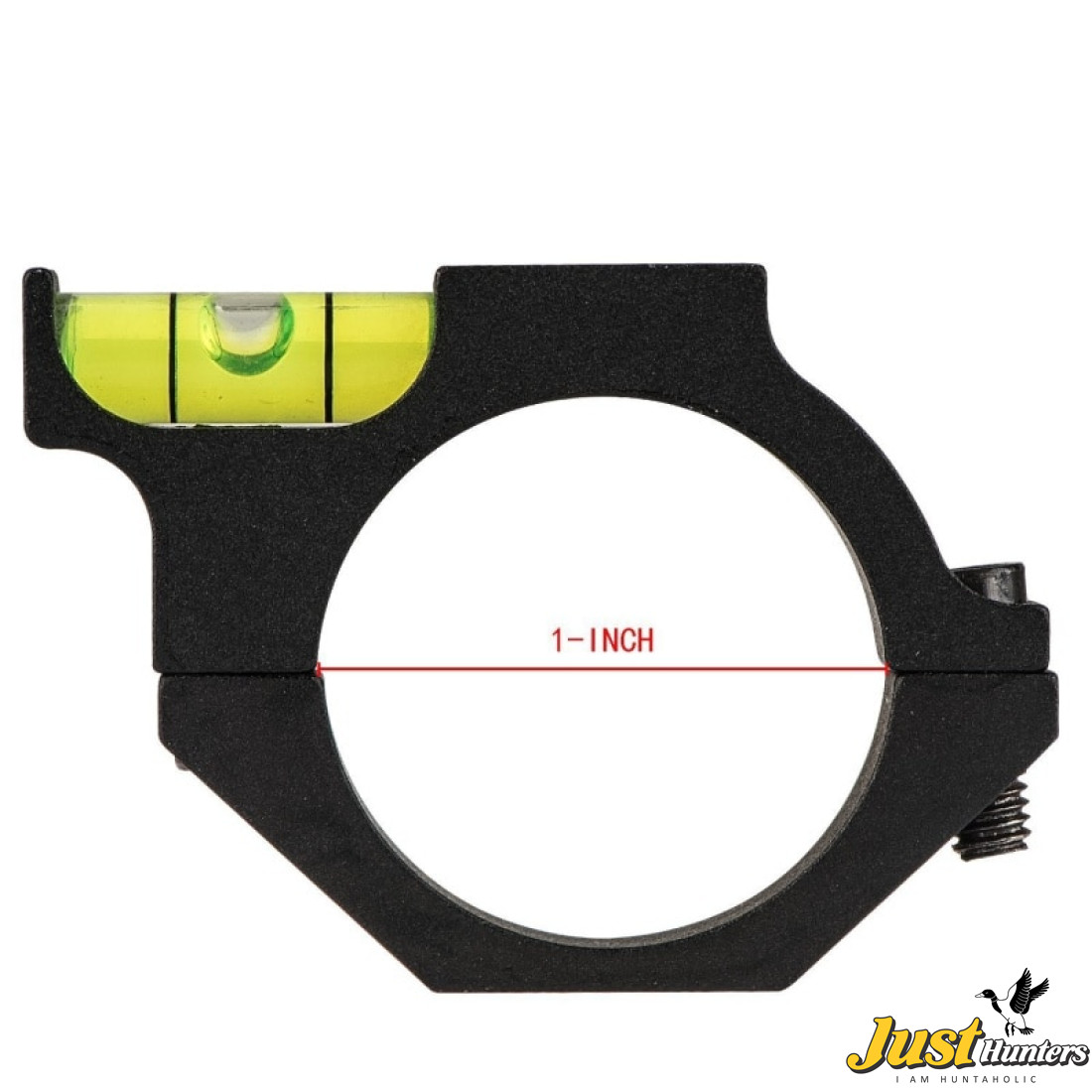 Buy 25.4mm Rifle Level Scope Mount Holder Rifle Scope Laser Bubble ...
