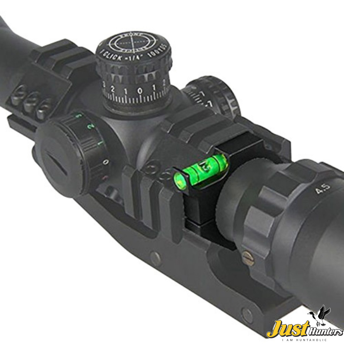 25.4mm Rifle Level Scope Mount Holder Rifle Scope Laser Bubble Spirit ...