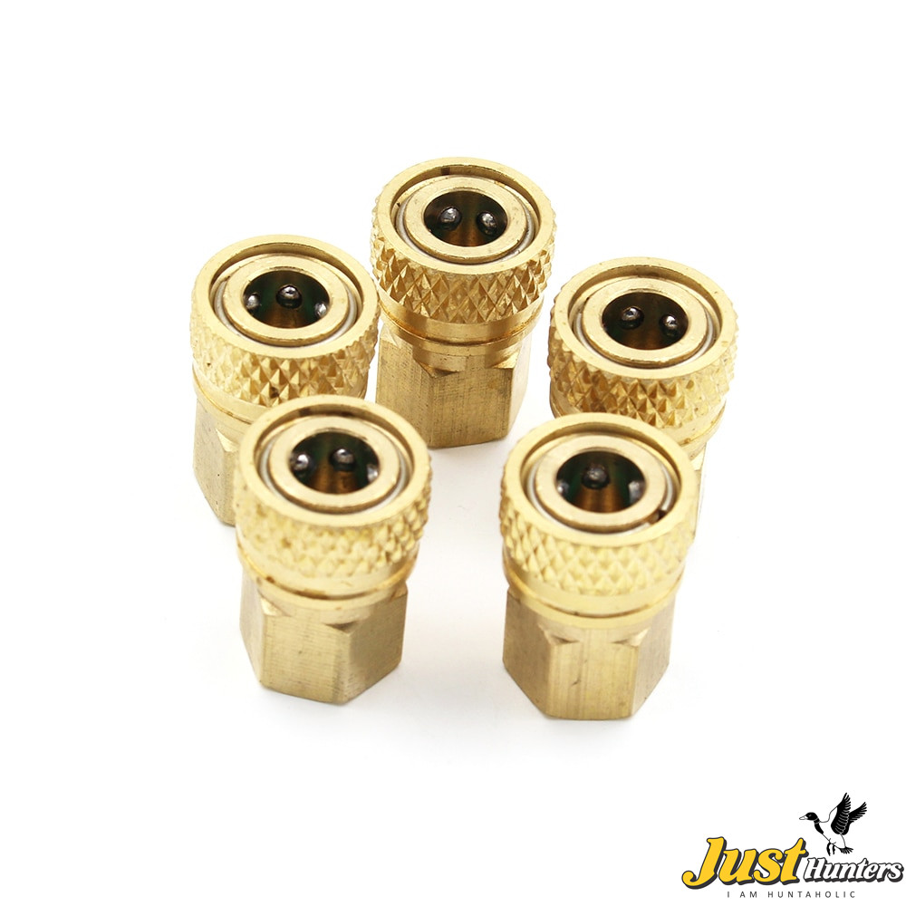 Buy PCP Airforce Paintball Quick Coupler Connector Quick Disconnect ...