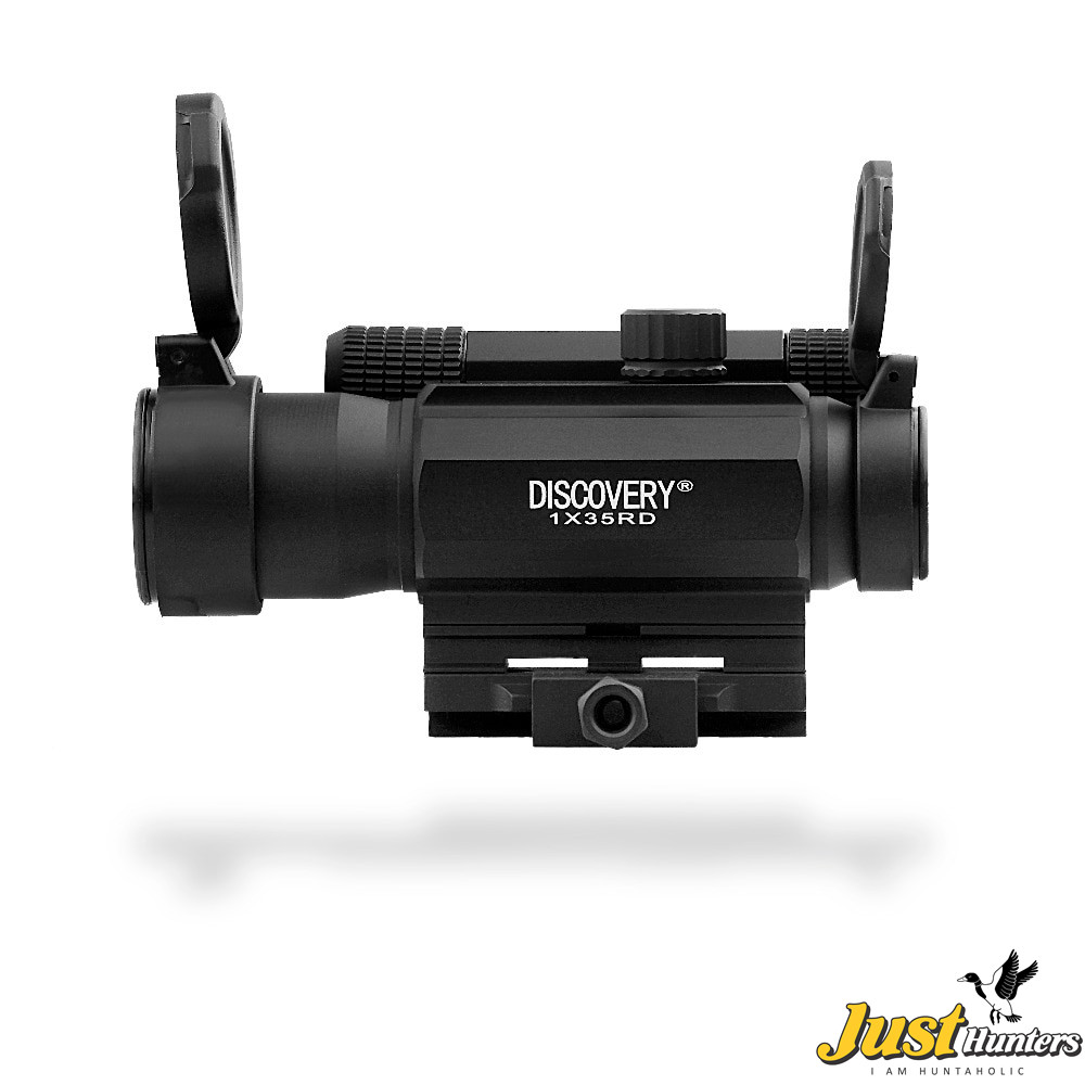 Buy Discovery Optics RDL 1X35 RD Red Dot Holographic Optical Sight ...