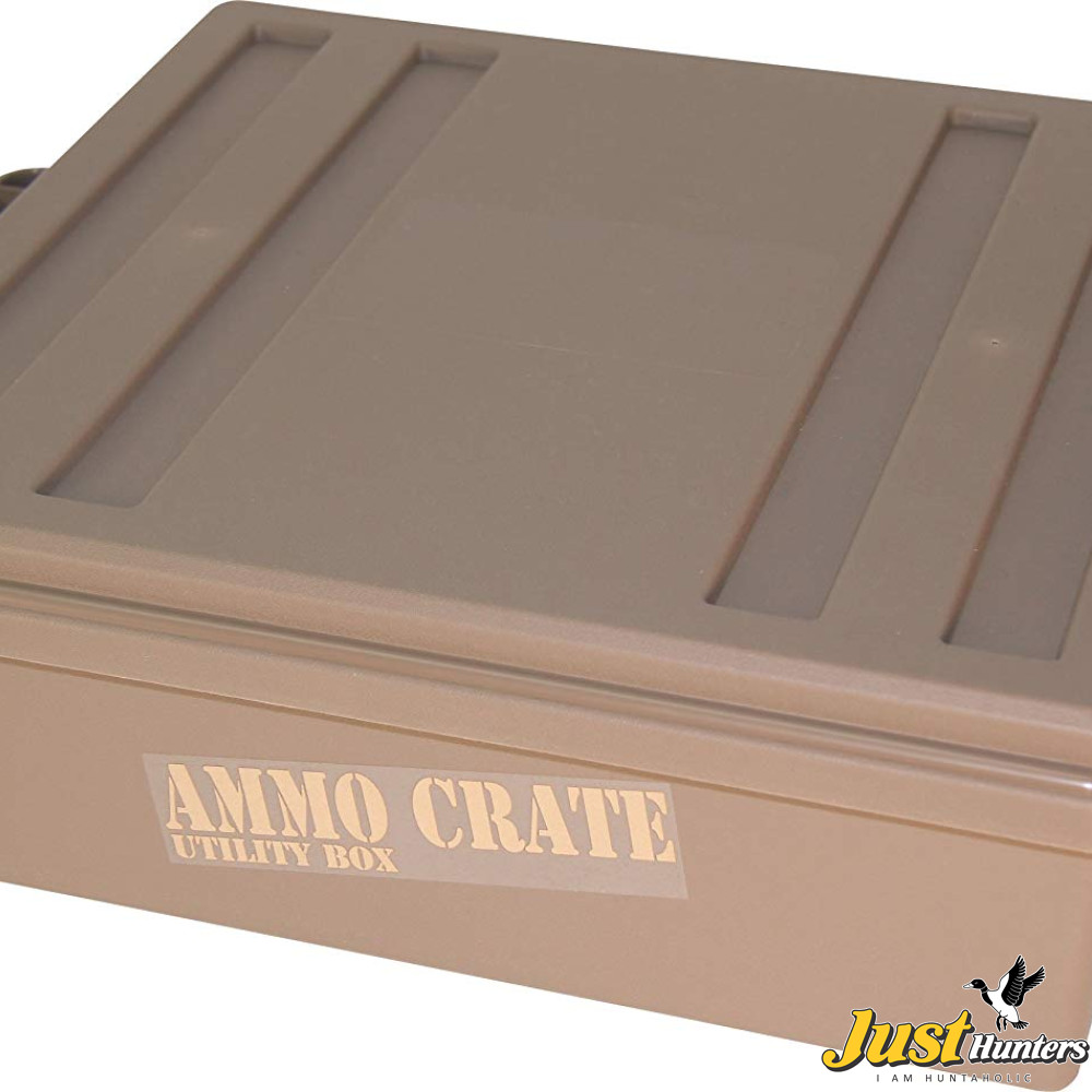 MTM ACR5-72 Ammo Crate Utility Box with 4.5" Deep, Medium, Dark Earth ...