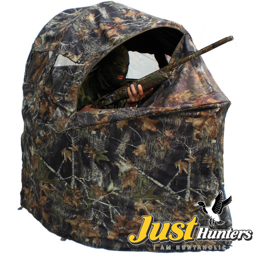 Double Hunting and Shooting Blind Portable STY-103 - Hunting, Shooting ...