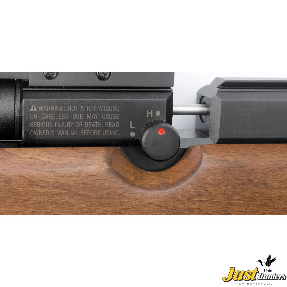 BUY NOVA VISTA ALPHA WOOD PCP AIR RIFLE Online Best Price in Pakistan