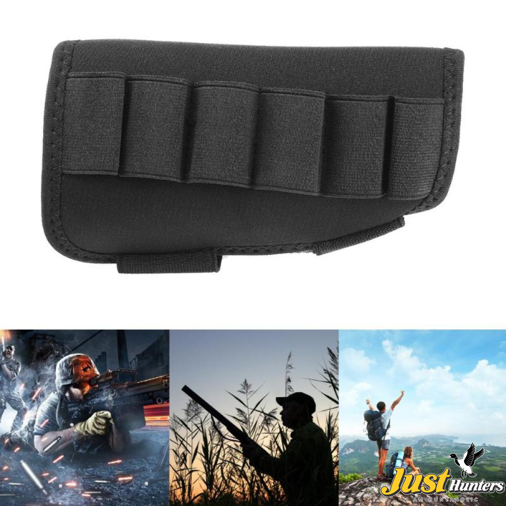 Adjustable Tactical Butt Stock Rifle Cheek Rest for Cartridge - Hunting ...