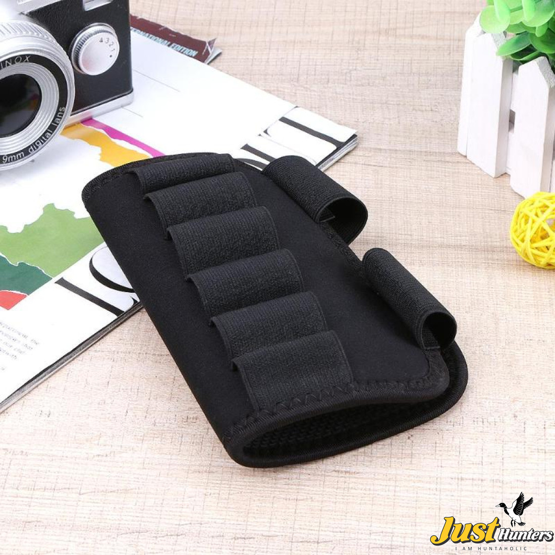 Adjustable Tactical Butt Stock Rifle Cheek Rest for Cartridge - Hunting ...