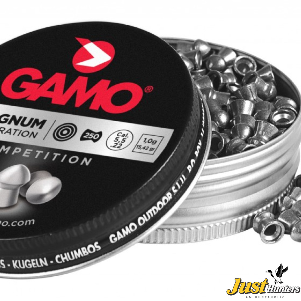 Gamo Pellets Pro Magnum Competition .22 (5.5mm) - Hunting, Shooting ...