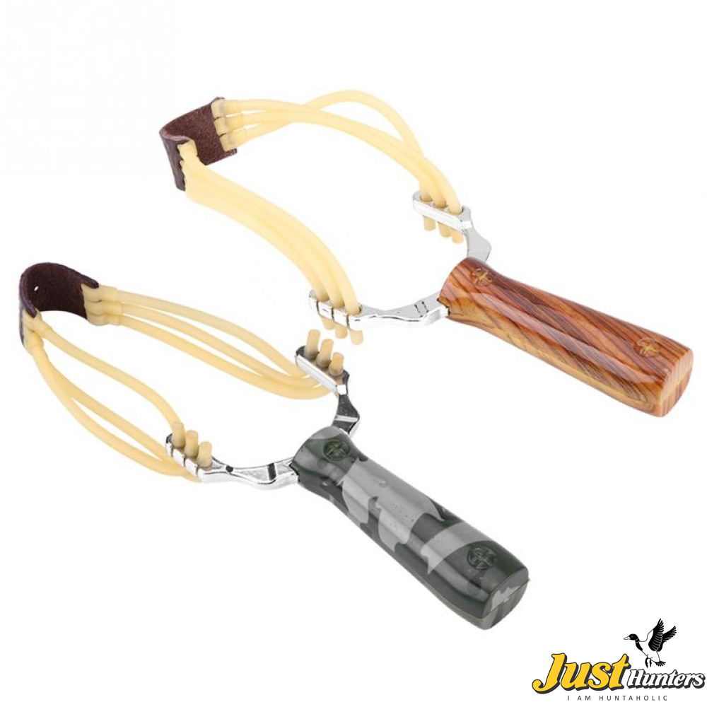 Buy Powerful Slingshot Alloy Rubber Hunting Slingshot Online Best Price ...