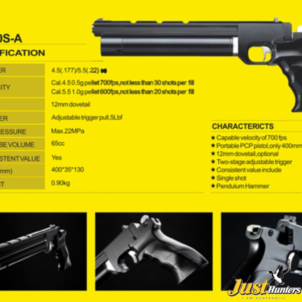Buy Artemis PP700 SA PCP Pistol Online Best Price in Pakistan