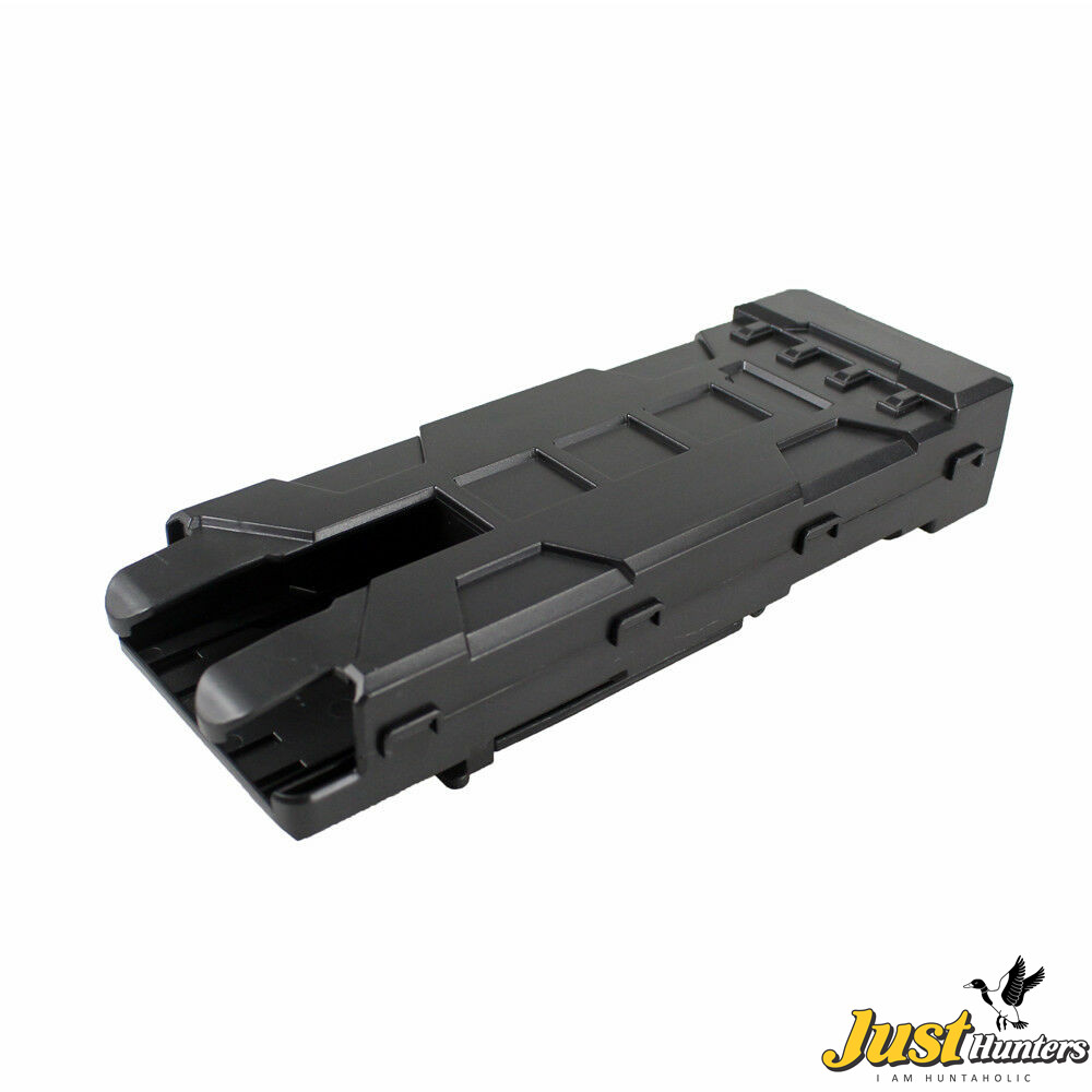Quick Access Shotgun Shell Magazine Carrier ABS Plastic Case 10 Rounds ...