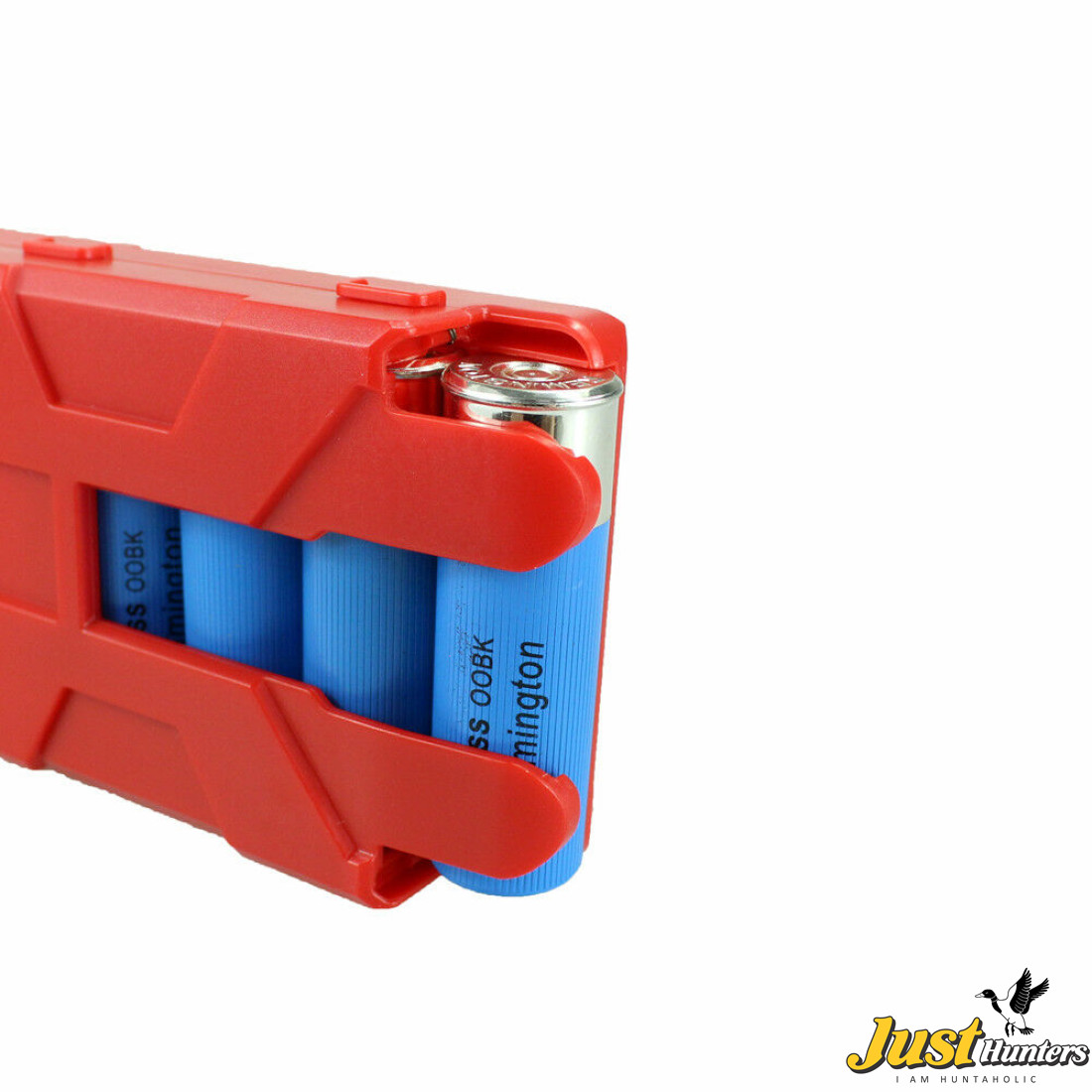 Quick Access Shotgun Shell Magazine Carrier ABS Plastic Case 10 Rounds ...
