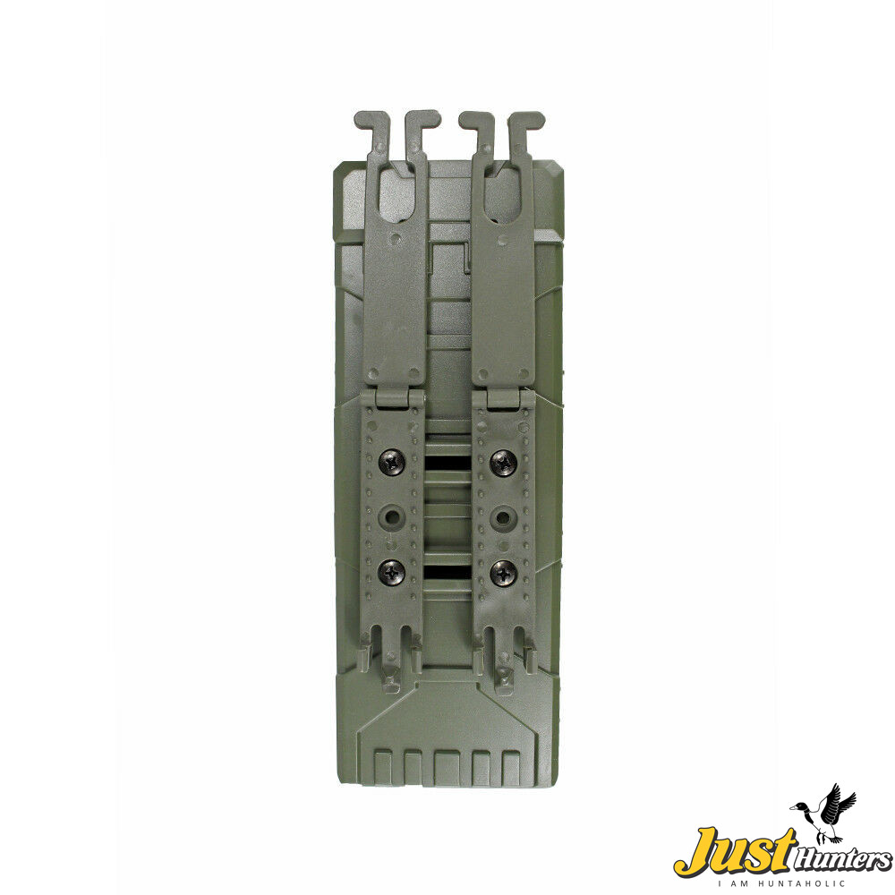 Quick Access Shotgun Shell Magazine Carrier ABS Plastic Case 10 Rounds ...