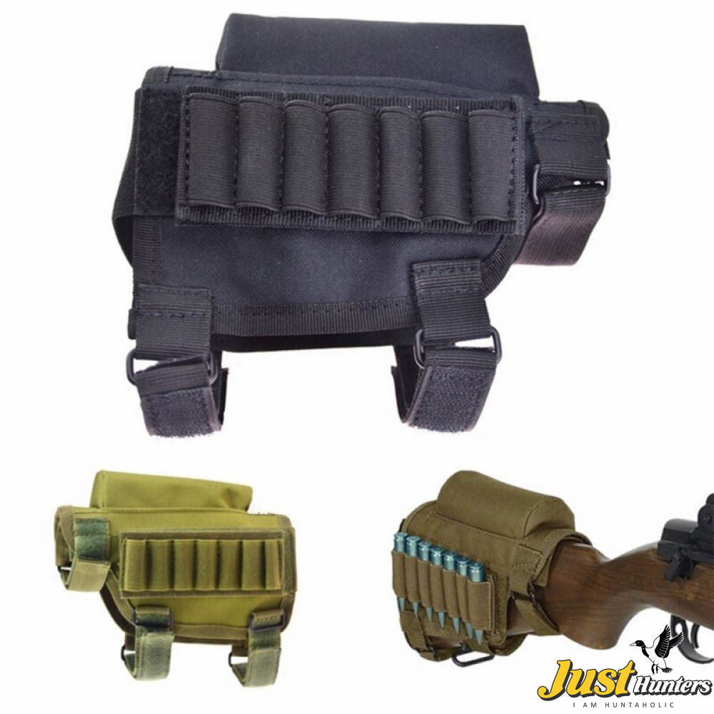 Tactical Removable Covers Adjustable Gun Holster Bullet Stock Rifle ...