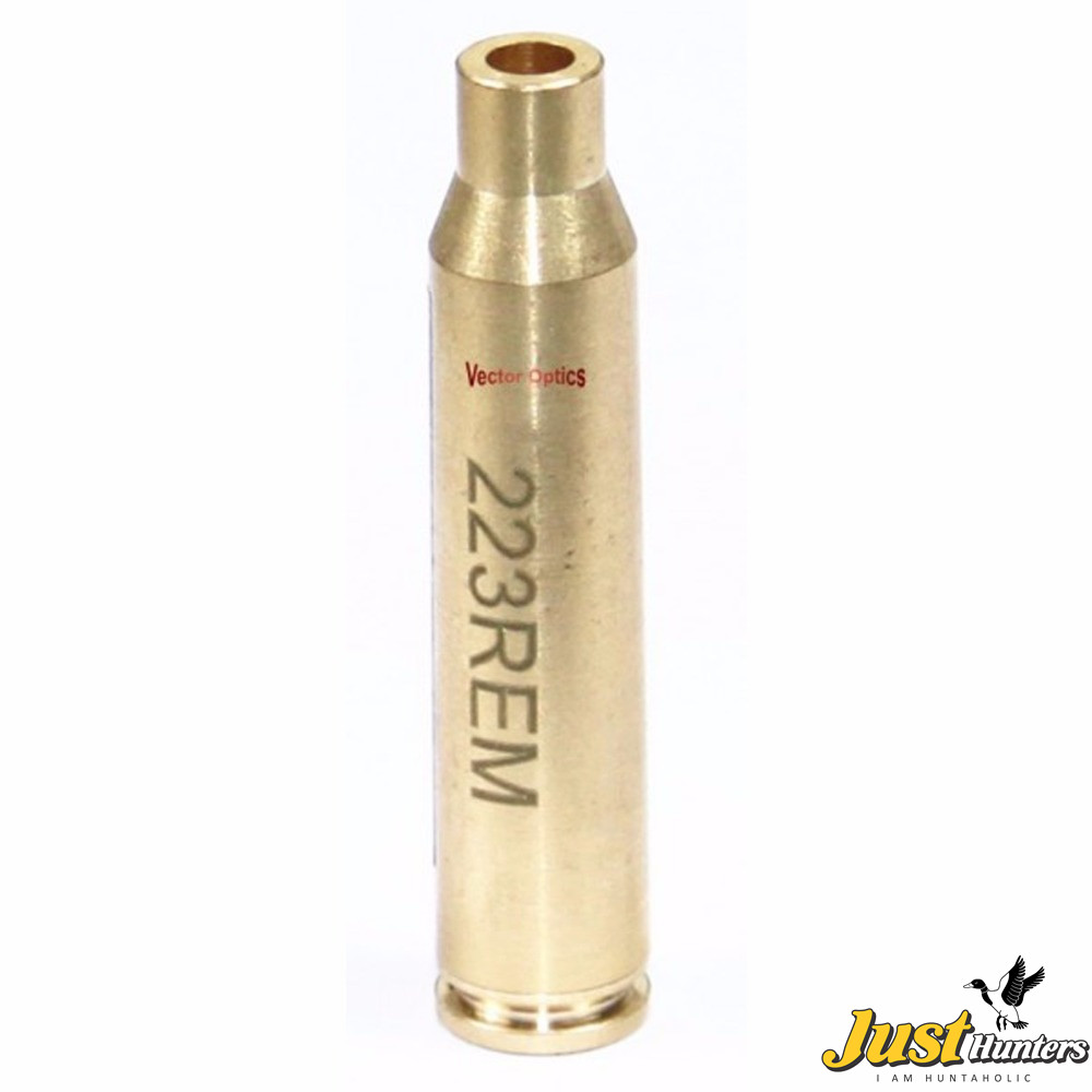 Vector Optics .223 REM 5.56mm CAL Cartridge Red Laser Bore Sighter ...