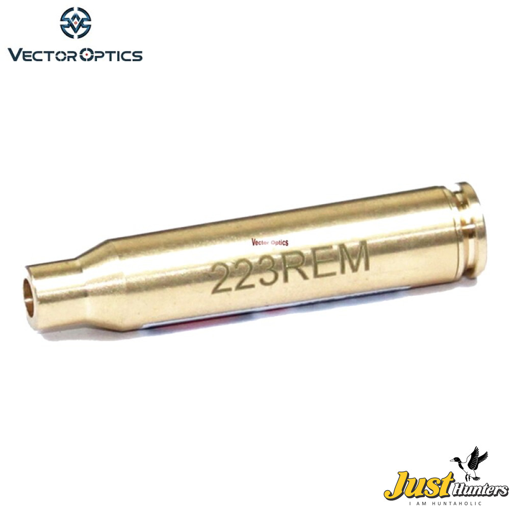 Buy Vector Optics .223 REM 5.56mm CAL Cartridge Red Laser Bore Sighter ...