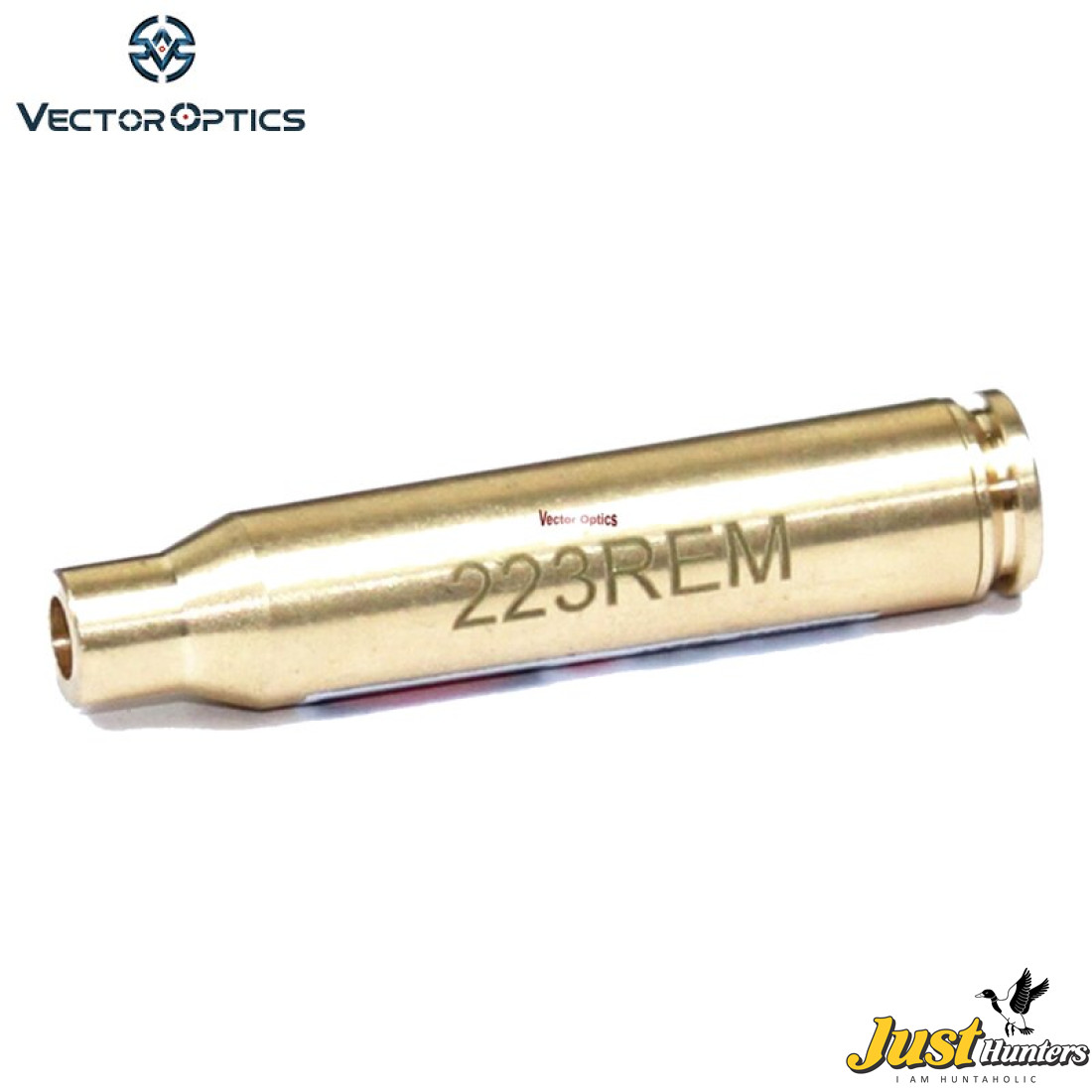 Vector Optics .223 REM 5.56mm CAL Cartridge Red Laser Bore Sighter ...
