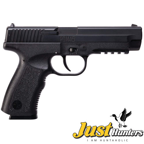Crosman PSM45 Spring Power SingleShot Pistol - Hunting, Shooting ...