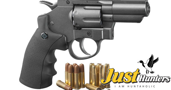 Buy Crosman SNR357 CO2 Powered, Dual Ammo Full Metal Snub Nose Air ...