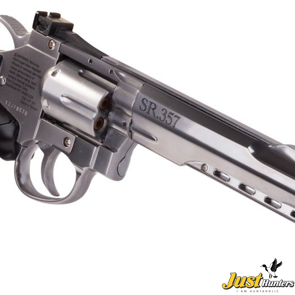 Buy Crosman CRVL357S Co2 Powered 6 Shot Revolver Online Best Price in ...