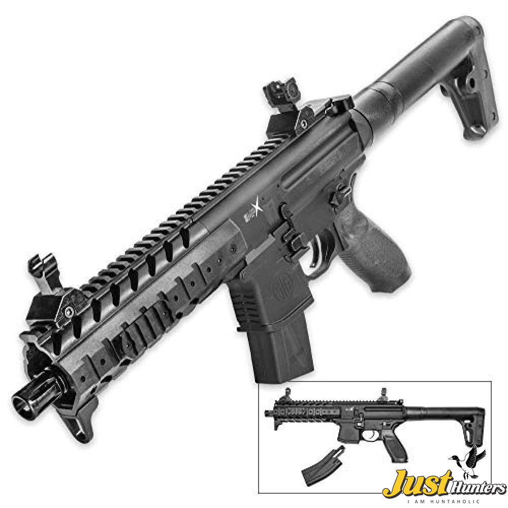 Buy Sig Sauer MPX .177 Air Rifle, 30 Rounds, Black Online Price in Pakistan