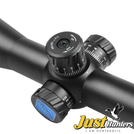 BUY DISCOVERY OPTICS SCOPE VT-2 10X44 SF Mil Dot Reticle Online Best ...