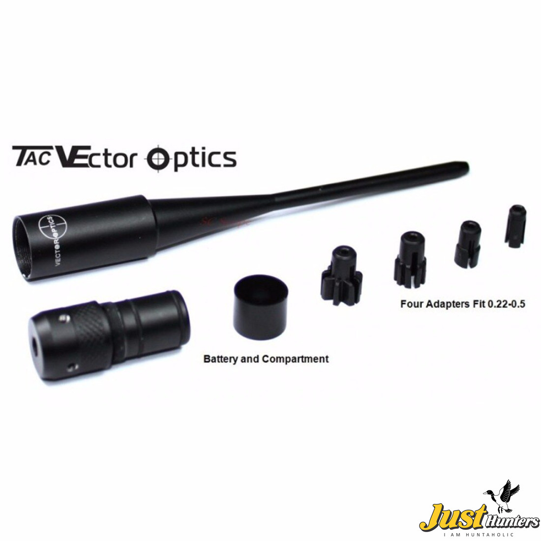Buy Vector Optics Laser Bore Sight Calibrator Device For any 0.22 to 0. ...
