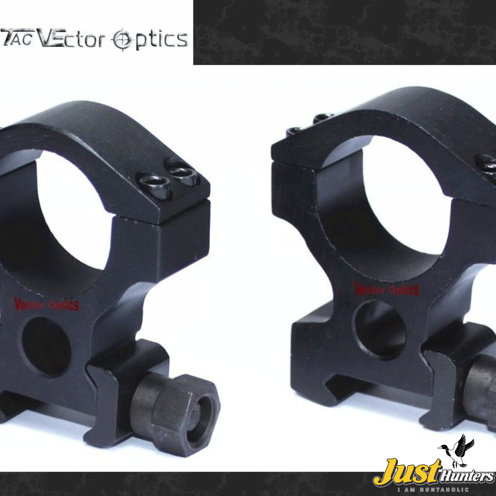 Buy TAC Vector Optics 25.4mm 1 Inch Tactical High Riflescope Weaver ...